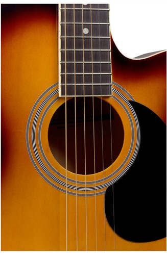 Elektroakustické kytary | Elektroakustická kytara s výkrojem SA20 ...